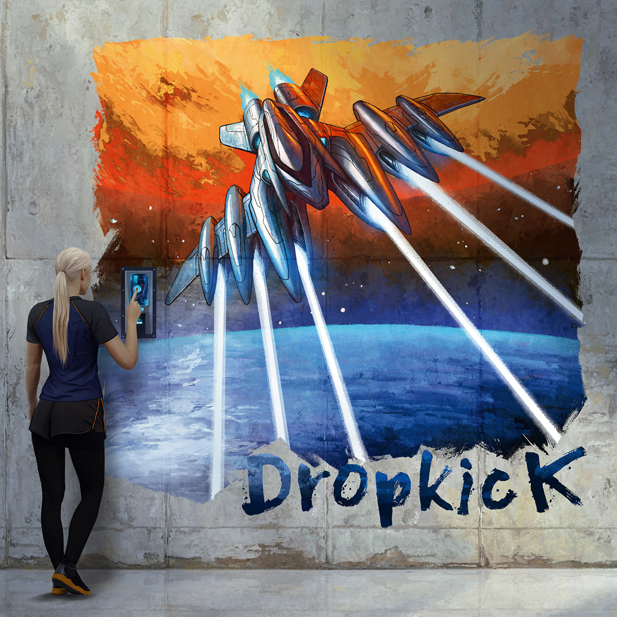 00019 Welcome to Dropkick 2/2